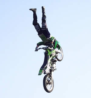 FMX triky :: Freestyle Motocross